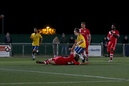 Luke Parrott Woodford Scores Third Goal Editorial Stock Photo - Stock ...