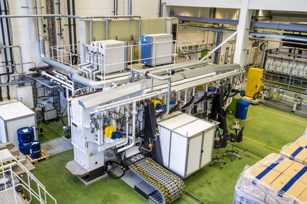 HyET Solar production factory, Arnhem, The Netherlands - 31 Aug 2020 ...