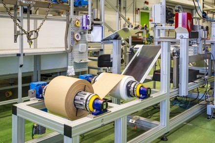 HyET Solar production factory, Arnhem, The Netherlands - 31 Aug 2020 ...