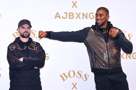 Allan Mustafa Anthony Joshua Editorial Stock Photo - Stock Image ...