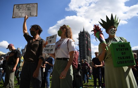 Climate Change Protest Group Extinction Rebellion Editorial Stock Photo ...
