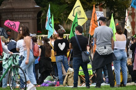 Extinction Rebellion Demonstration Editorial Stock Photo - Stock Image ...