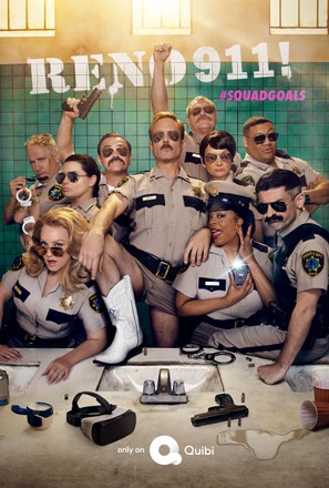 Reno 911 2020 Poster Art Back Editorial Stock Photo - Stock Image ...