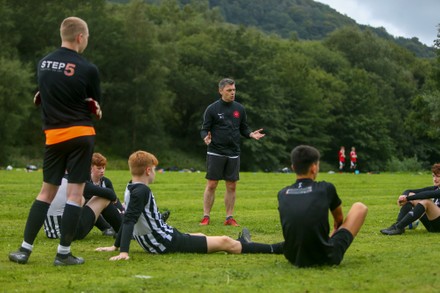General View Action During Grassroots Training Editorial Stock Photo ...