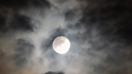 Full Corn Moon, Quezon City, Metro Manila, Philippines - 03 Sep 2020 ...