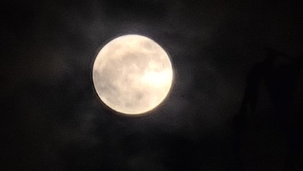 Full Corn Moon Other Cultures They Editorial Stock Photo - Stock Image ...