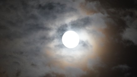 Full Corn Moon Other Cultures They Editorial Stock Photo - Stock Image ...