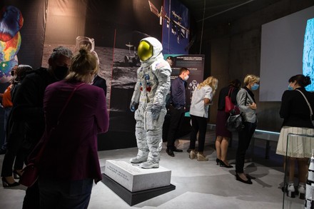 Moon Rock Brought Moon By Apollo Editorial Stock Photo - Stock Image ...