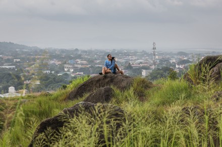 Couple Poses Photos Angono Rizal East Editorial Stock Photo - Stock ...
