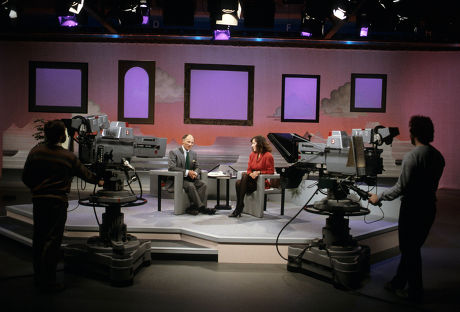 Presenter Dr Anthony Fry Fiona Richmond Editorial Stock Photo - Stock ...