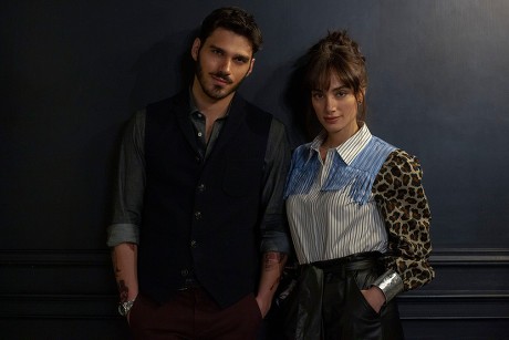 Lorenzo Zurzolo Niccolo Rossi Govender Claudia Editorial Stock Photo ...