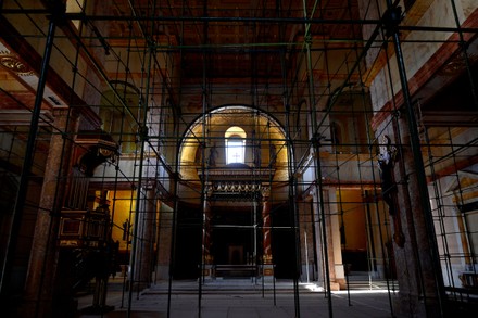 View Shows Interior Christian Maronites Church Editorial Stock Photo ...