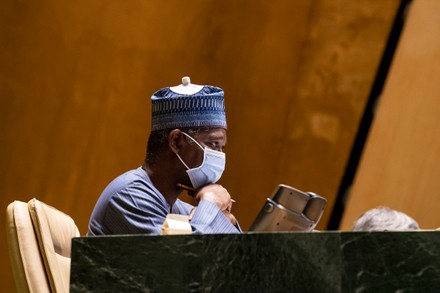 President United Nations General Assembly Unga Editorial Stock Photo ...
