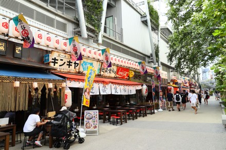General View Shibuya Yokocho Food Alley Editorial Stock Photo - Stock ...