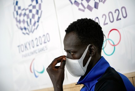 South Sudans Olympic 1500 Metres Runner Editorial Stock Photo - Stock ...