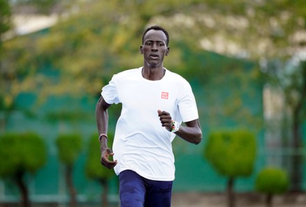 South Sudans Olympic 1500 Metres Runner Editorial Stock Photo - Stock ...