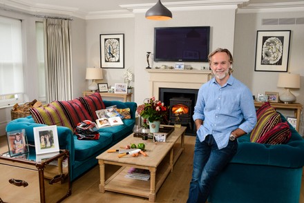 Marcus Wareing My Haven Living Room Editorial Stock Photo - Stock Image ...