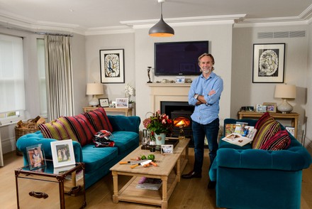 Marcus Wareing My Haven Living Room Editorial Stock Photo - Stock Image ...