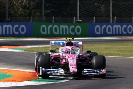 Lance Stroll Can18 Bwt Racing Point Editorial Stock Photo - Stock Image ...