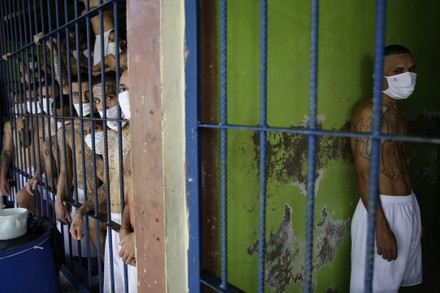 Barrio 18 Gang Members Remain Together Editorial Stock Photo - Stock ...