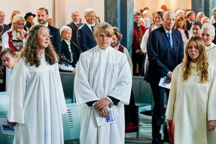 Norwegian Prince Sverre Magnus C During Editorial Stock Photo - Stock ...