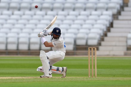 Michael Jones Durham Facing Bowling Jake Editorial Stock Photo - Stock ...