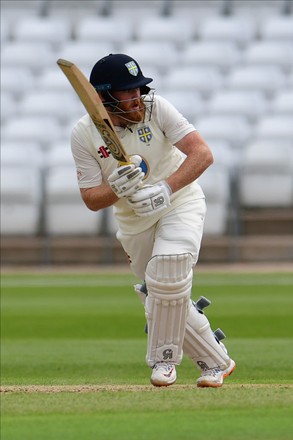 Michael Jones Durham Facing Bowling Jake Editorial Stock Photo - Stock ...
