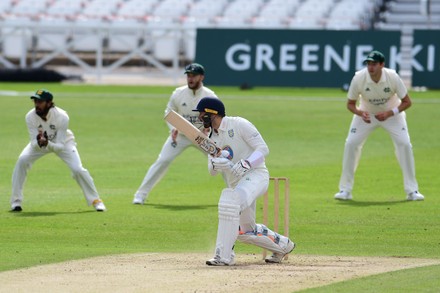 Gareth Harte Durham During Bob Willis Editorial Stock Photo - Stock ...