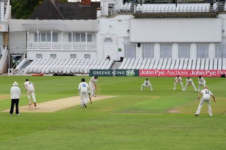 Gareth Harte Durham During Bob Willis Editorial Stock Photo - Stock ...