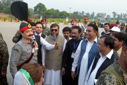 DG Ranger Punjab Aamir Majeed attend ceremony, Lahore, Pakistan - 06 ...