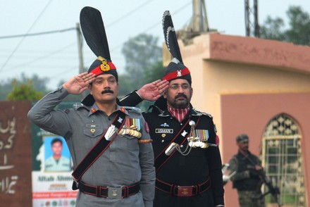 DG Ranger Punjab Aamir Majeed attend ceremony, Lahore, Pakistan - 06 ...