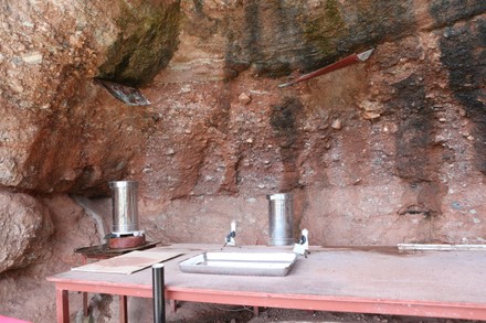 Anemometer Installed Outside Maiji Mountain Grottoes Editorial Stock ...