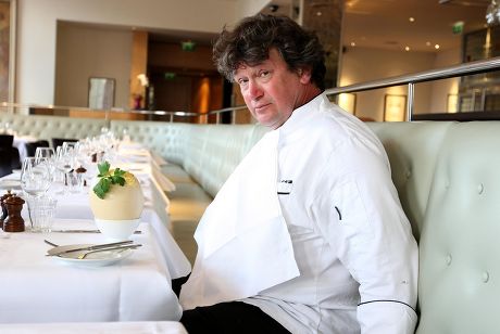 Chef Rowley Leigh Eats Ostrich Egg Editorial Stock Photo - Stock Image ...