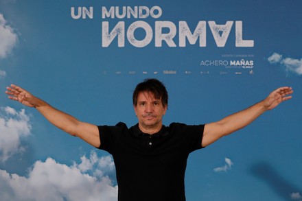 __COUNT__ imágenes de Presentation of the film 'A normal world', Madrid ...
