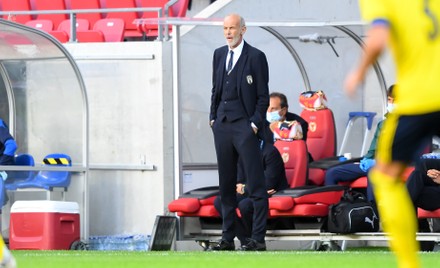 Italys Coach Paolo Nicolato Looks On Editorial Stock Photo - Stock ...