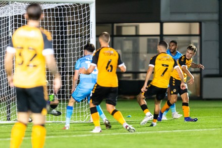 Cheltenham Towns Dan Bowry 6 During Editorial Stock Photo - Stock Image ...