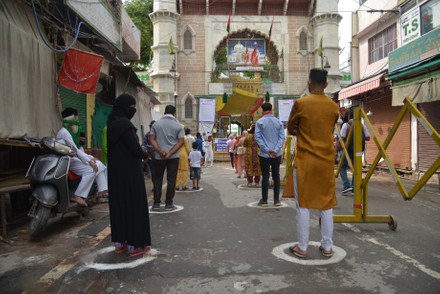 Devotees Inside Ajmer Sharif Dargah After Editorial Stock Photo - Stock ...