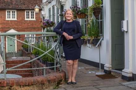 Katherine Smart, The first woman appointed renter warden of the ...