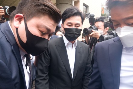 Trial of the founder and former CEO of YG Entertainment Yang Hyun-Suk ...