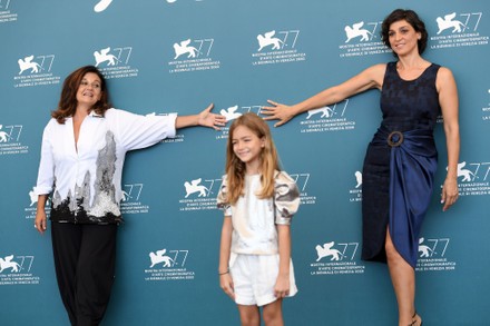 'The Macaluso Sisters' photocall, 77th Venice Film Festival, Italy - 09 ...