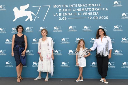 'The Macaluso Sisters' photocall, 77th Venice Film Festival, Italy - 09 ...