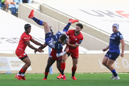 Sale Sharks Tom Roebuck Catches High Editorial Stock Photo - Stock ...