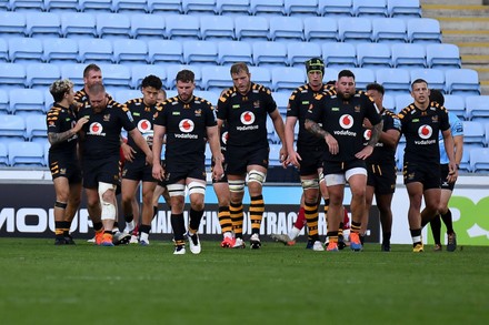 Wasps Players Celebrate Wasps Prop Tom Editorial Stock Photo - Stock ...