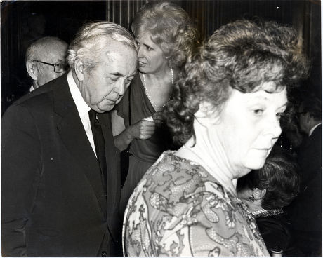 Sir Harold Wilson Baron Wilson Rievaulx 報導類庫存照片：庫存圖片 | Shutterstock