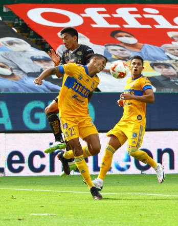 Leon vs. Tigres UANL, Mexico - 09 Sep 2020 Stock Pictures, Editorial ...