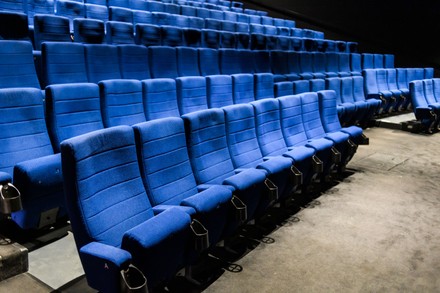 Tiff Bell Lightbox Cinemas Atmosphere Editorial Stock Photo - Stock ...