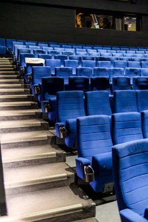 Tiff Bell Lightbox Cinemas Atmosphere Editorial Stock Photo - Stock ...