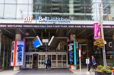 Tiff Bell Lightbox Exterior Atmosphere Editorial Stock Photo - Stock ...