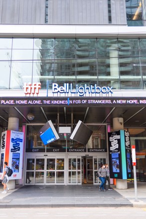 Tiff Bell Lightbox Exterior Atmosphere Editorial Stock Photo - Stock ...