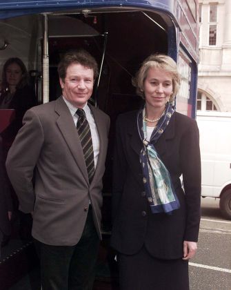 Jim Davidson Virginia Bottomley Now Baroness Editorial Stock Photo ...